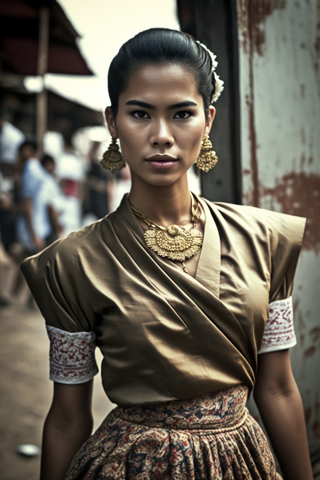 Modern Thai Style Dresses