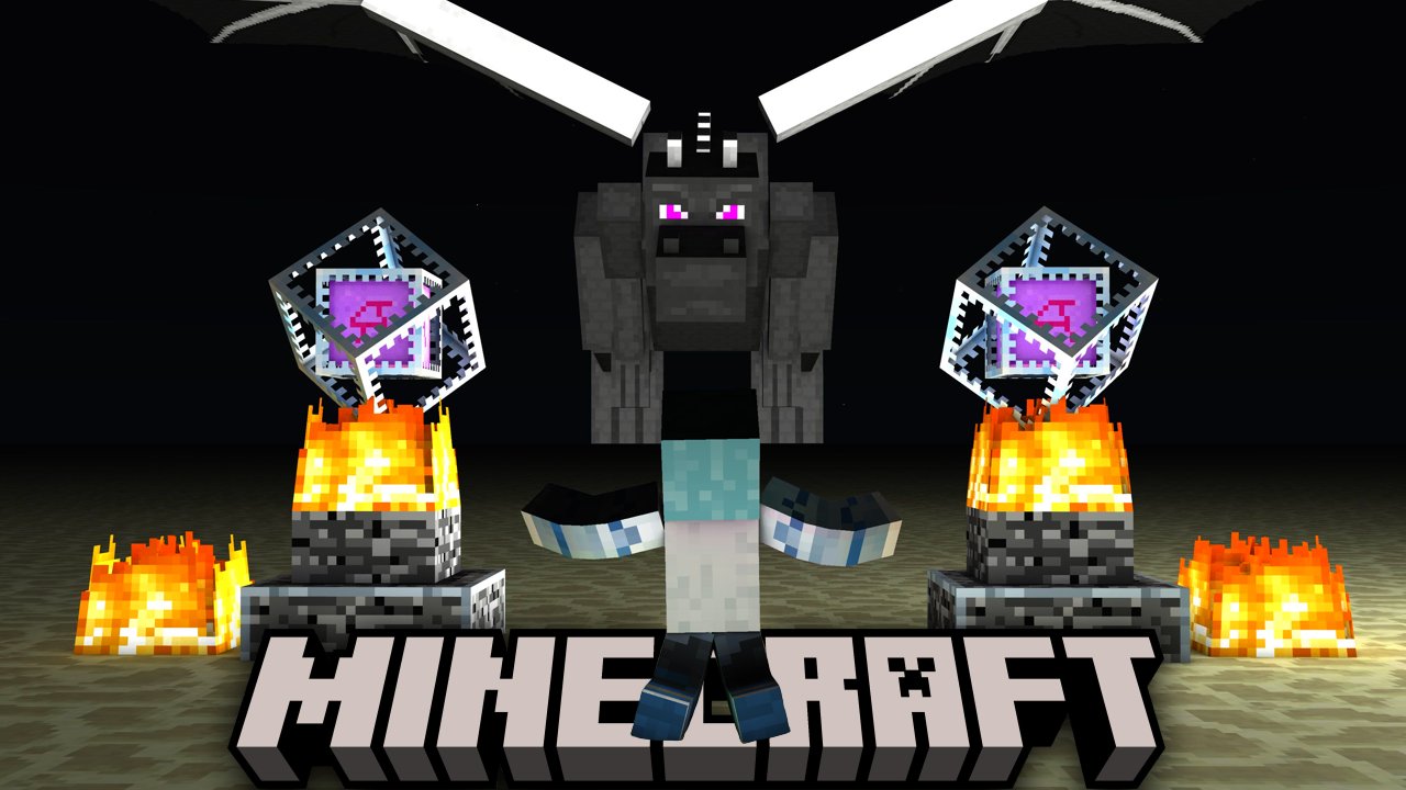 Minecraft Ender Dragon Spawner