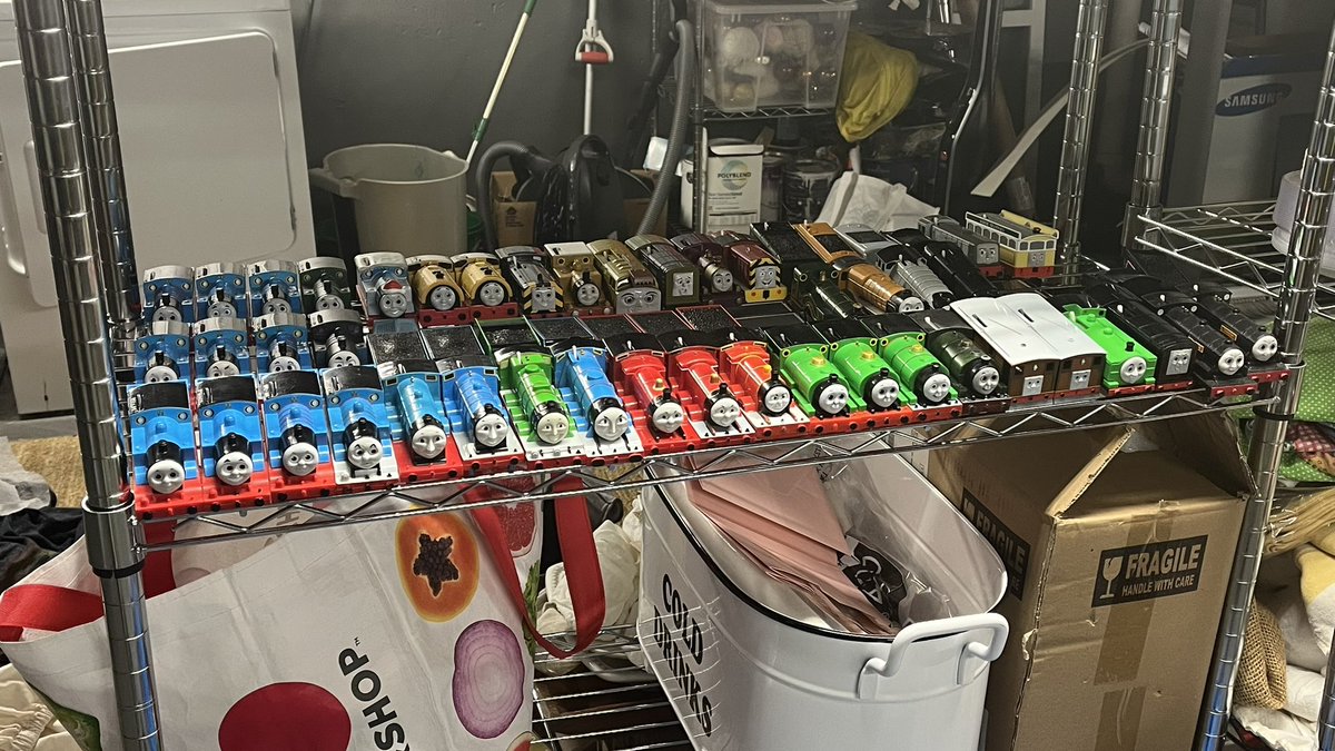 Noah on Twitter: "It’s not complete to my satisfaction just yet, but here my Tomy Plarail ...