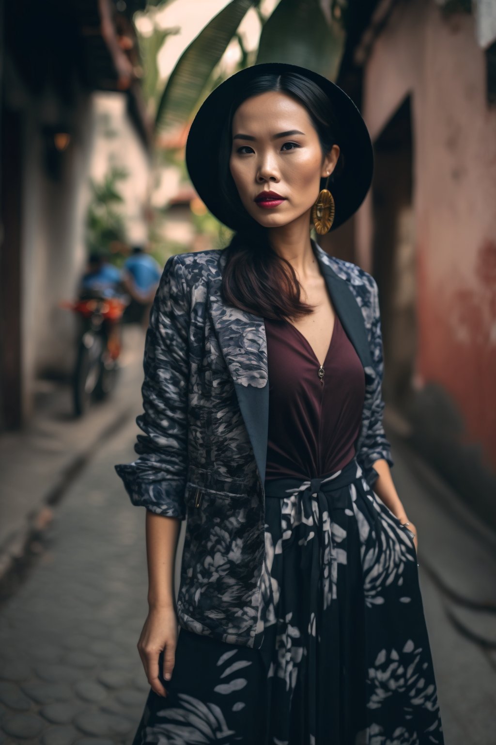 Modern Vietnamese Fashion 9904