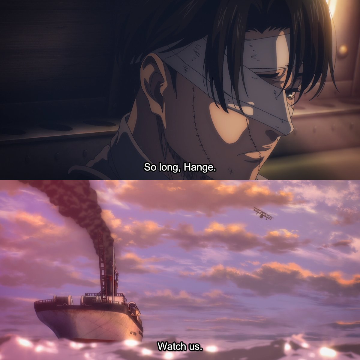 Attack on Titan Wiki on Twitter: "So long, Hange. Watch us."