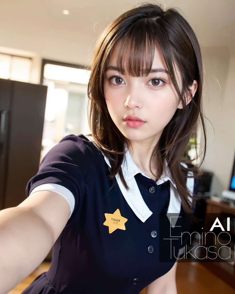 エミノツカサ On Twitter Ai Generated Idol Girl Aistreetsnap Portrait