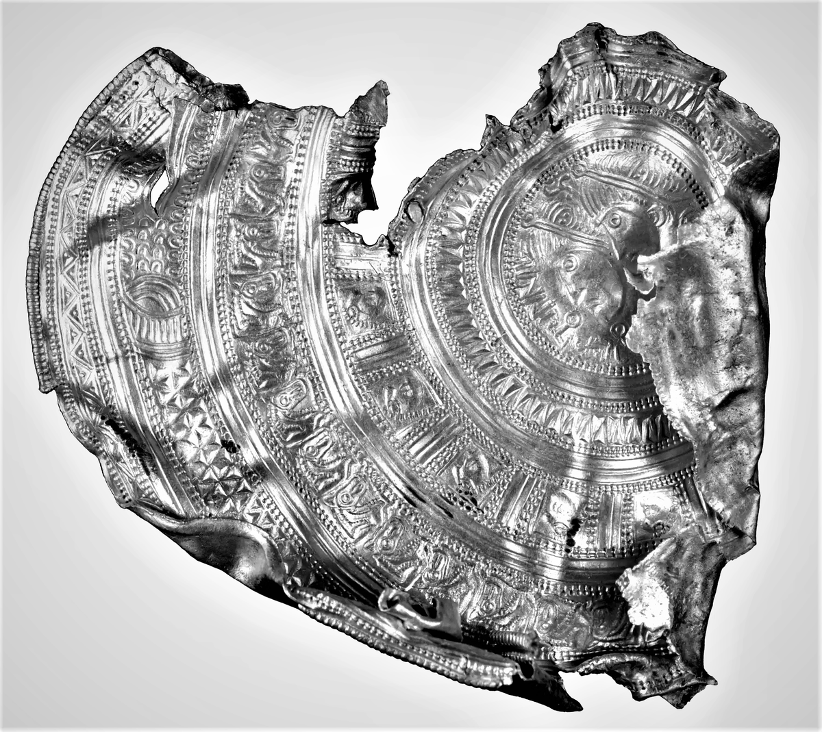 Today the Vindelev hoard from Denmark is back in the news as the ...