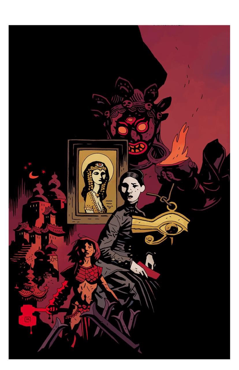 Mike Mignola on Twitter: "https://t.co/cXqt1Rk2iu" / Twitter