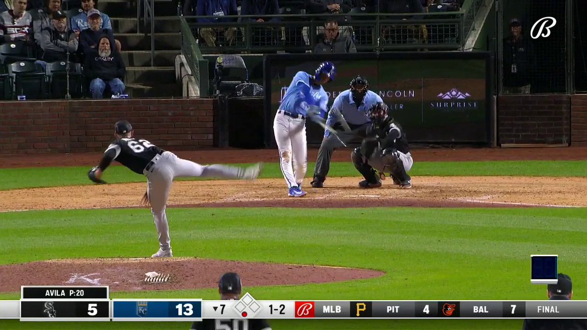 MLB HR Videos on Twitter: "CJ Alexander - Kansas City Royals (2)*"