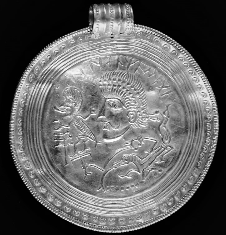 Today the Vindelev hoard from Denmark is back in the news as the ...