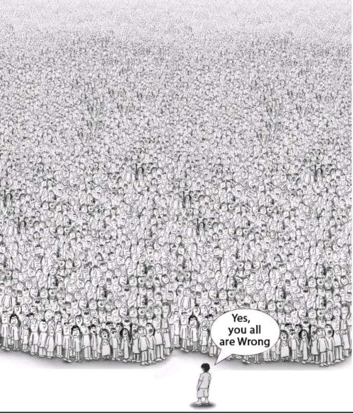 YES, You are all wrong! Thread 🧵 - Thread from Batholomeo Shukran ...