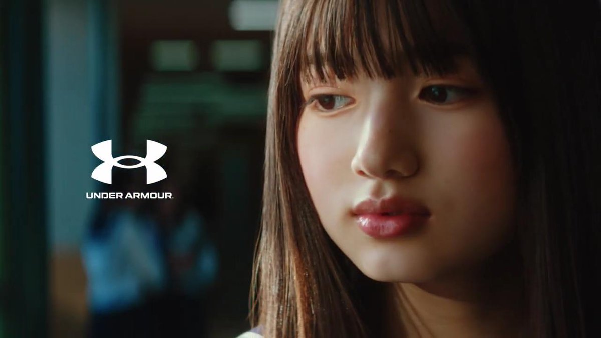 動画NOW on Twitter: "葉山さら が出演する ABCマート アンダーアーマー のCM 「走り出したくなる春が来た。」篇。 https://douganow.jp/archives ...