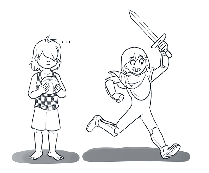 Couple Playing Video Games Tumblr Drawing