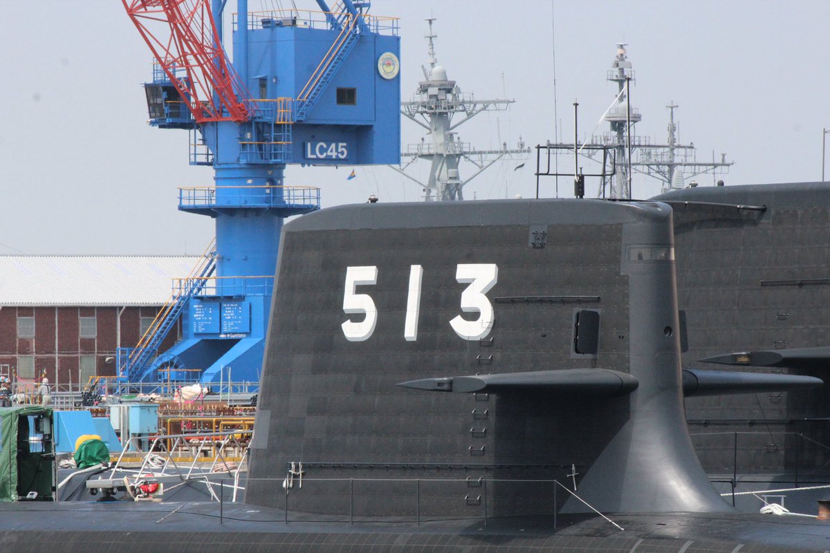 銀時＠提督 on Twitter: "RT @cyanoraruatago: 横須賀） SS-513潜水艦たいげい"