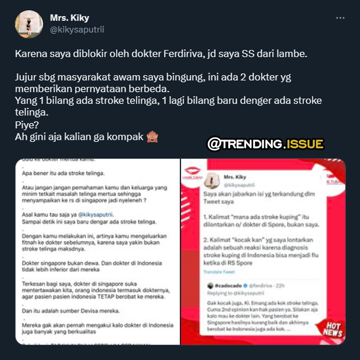 TRENDING ISSUE on Twitter: "Wkwkwkwk