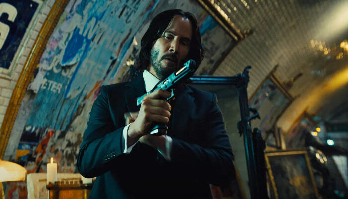 Karl Delossantos on Twitter: "JOHN WICK: CHAPTER 4 takes the over-the-top action it’s known for ...