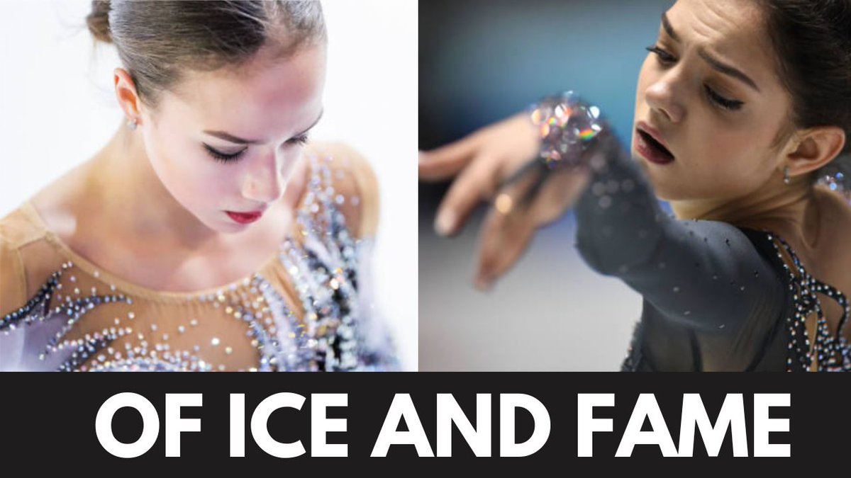 The Skating Lesson on Twitter: "Of Ice and Fame: Alina Zagitova vs. Evgenia Medvedeva https ...
