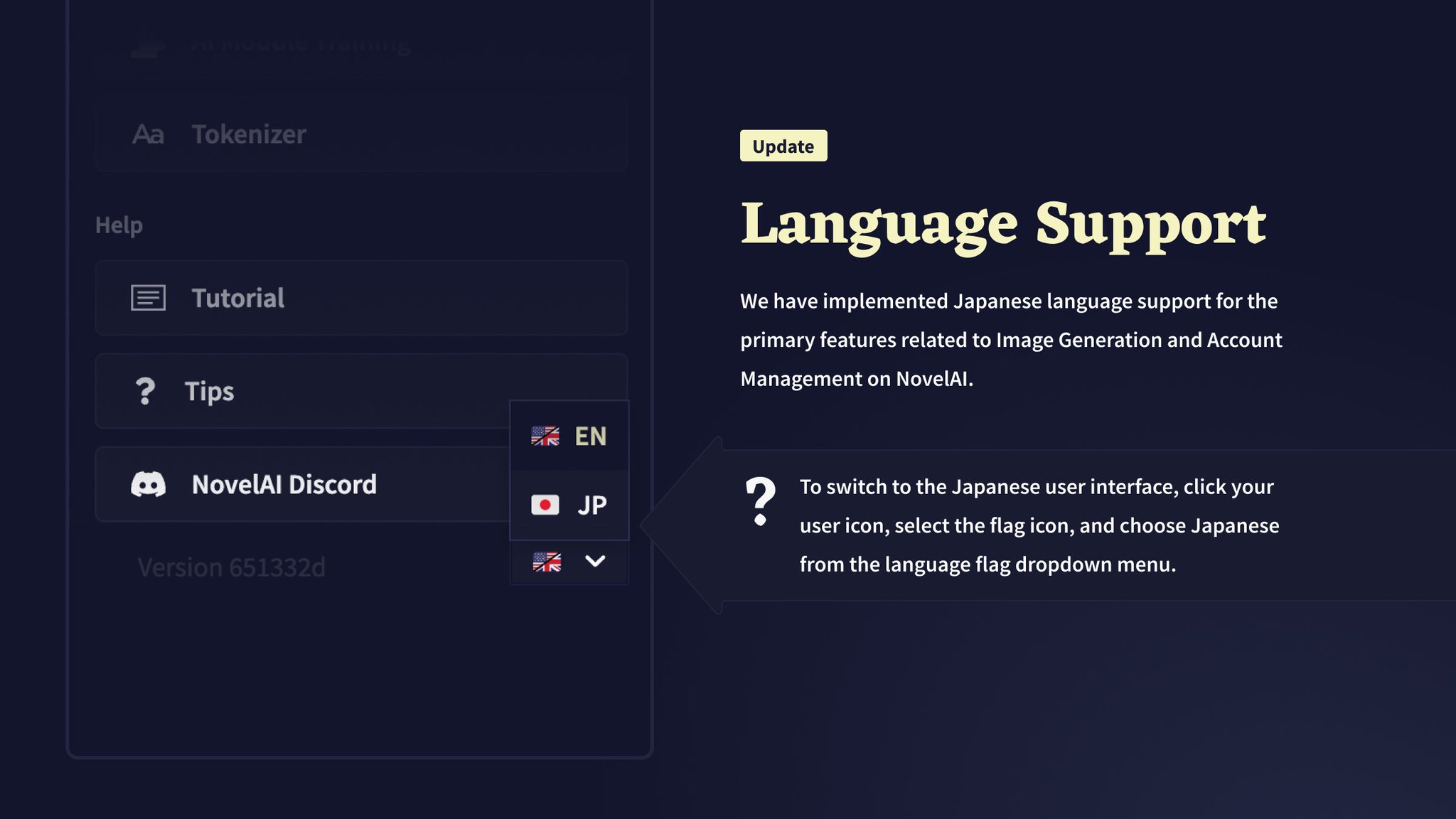 NovelAI on Twitter: "NovelAI: Japanese UI Update & Editor V2 Format Shortcuts We have ...