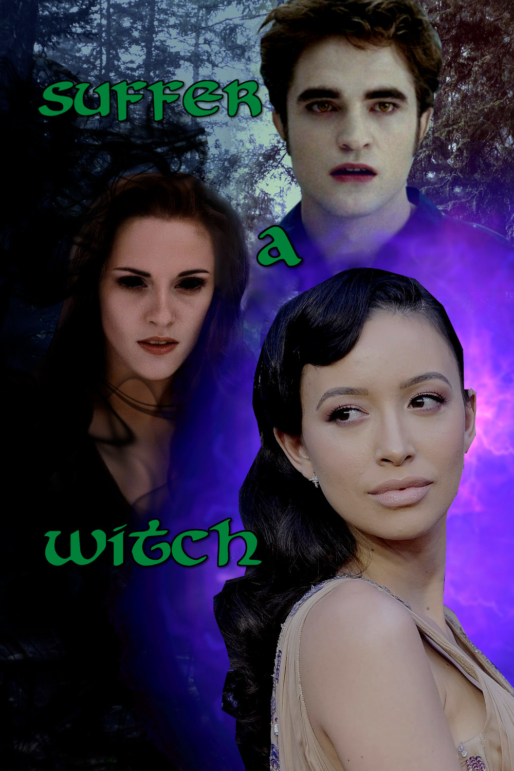 Suffer a Witch... - Chapter 1 - ArielBowden - Twilight Series - All Media Types [Archive of Our Own]