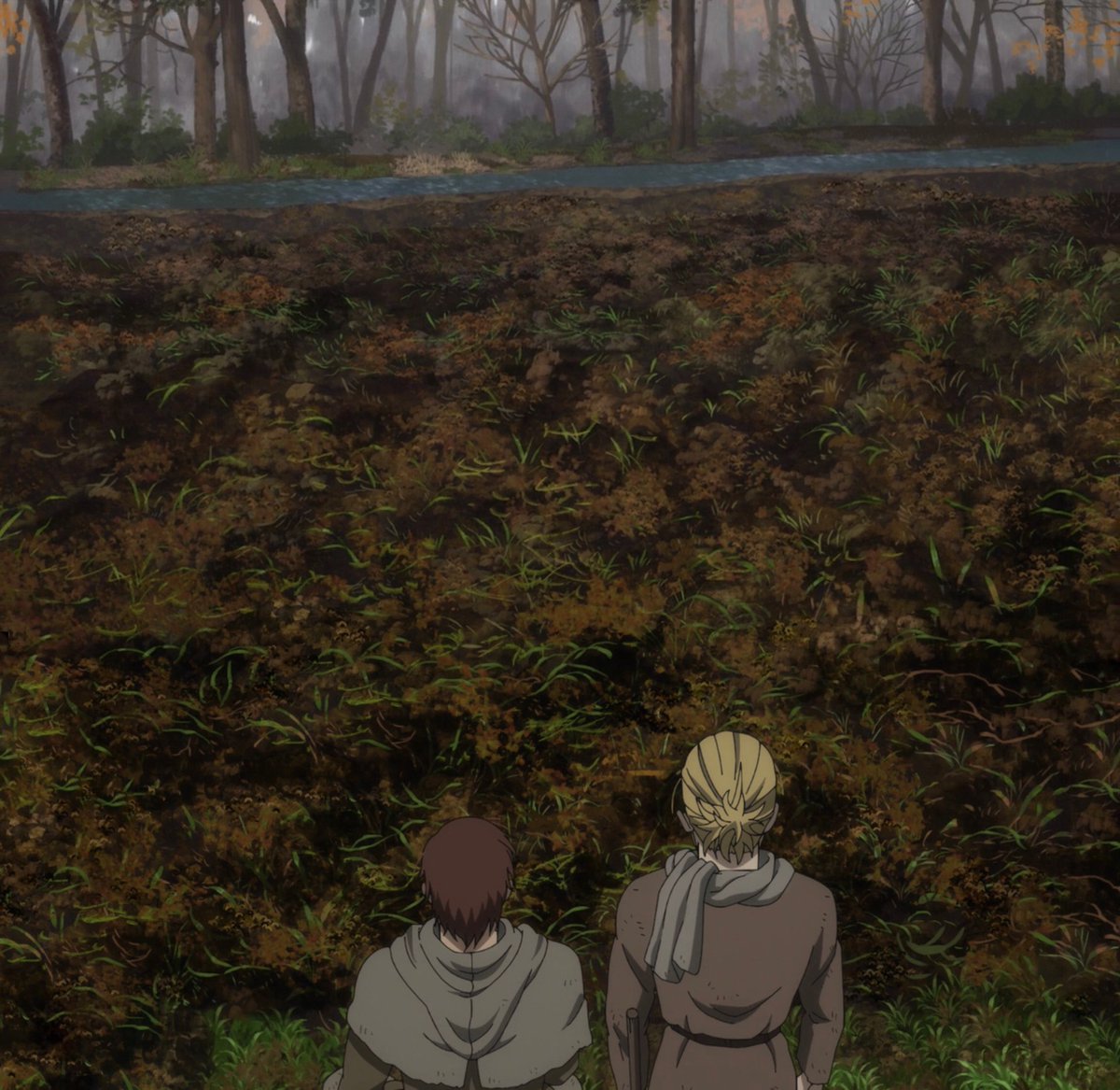 Platon on Twitter: "“VINLAND SAGA SEASON 2” Episode 8 - stitches. Thread. “Hard work destroyed ...