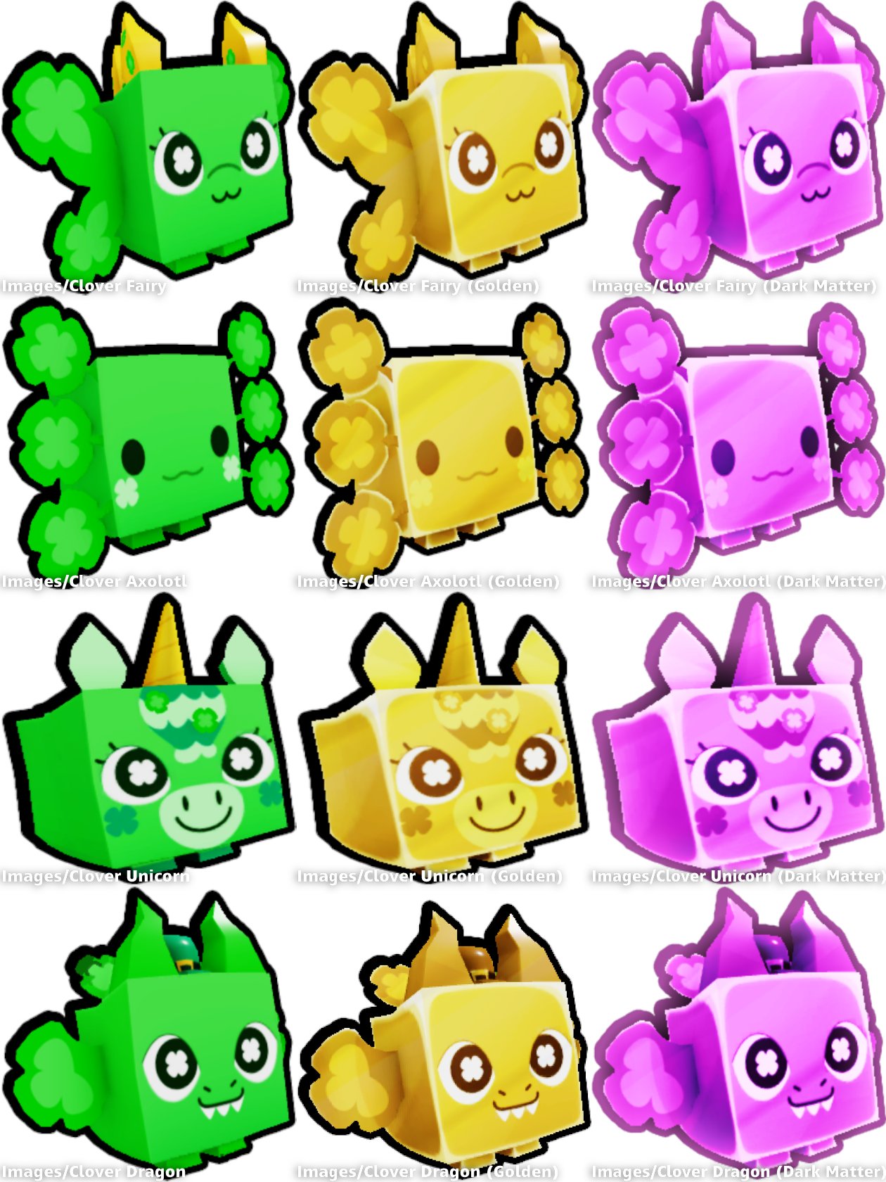 RBXG Leaks - Pet Simulator X Leaks & More 💧 on Twitter: "All New Pets As Icons #PetSimulatorX ...