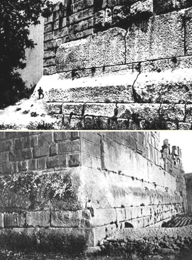 Baalbek, Triliton The Temple of Jupiter Baal Baalbek, Lebanon, 290 feet ...
