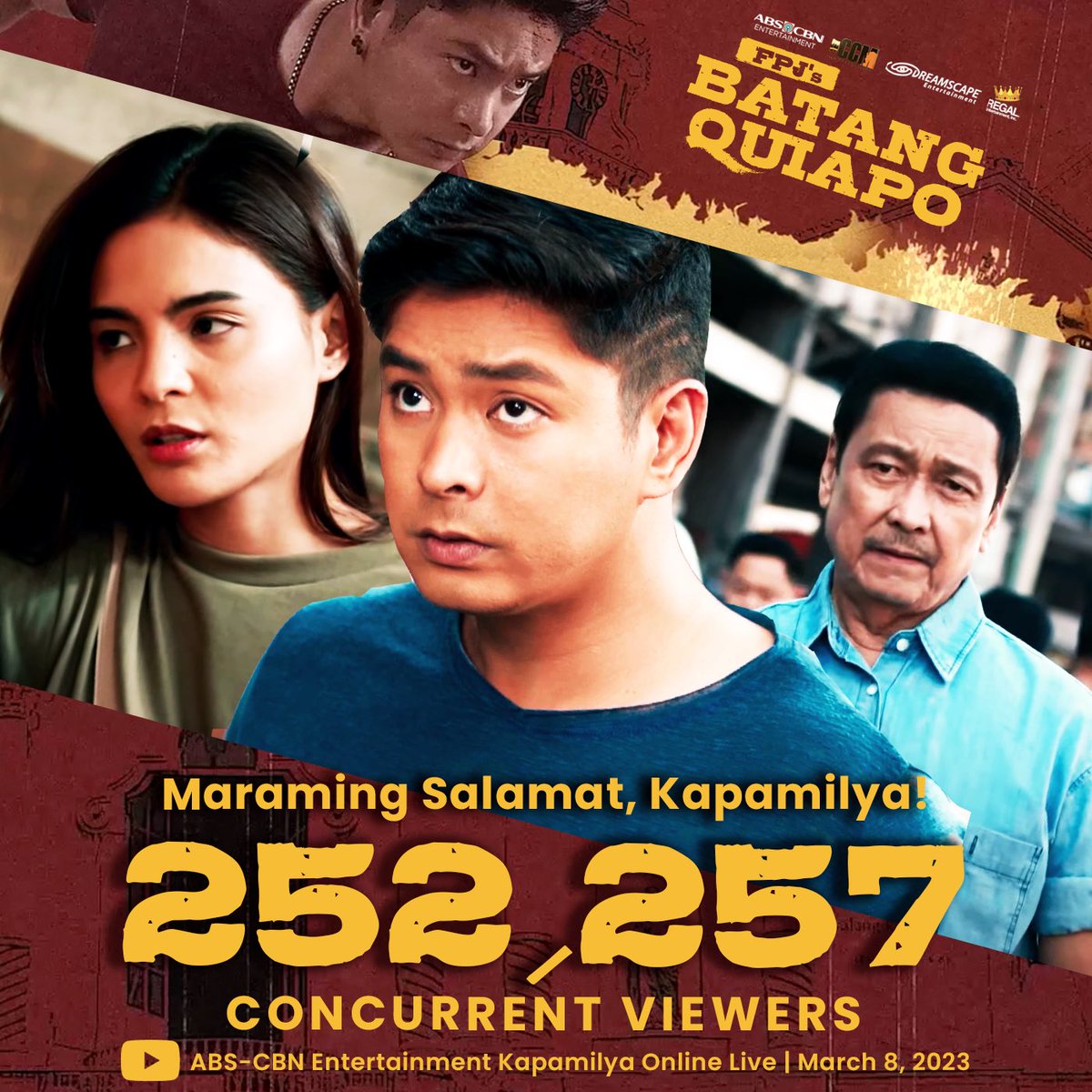 Kapamilya Online World on Twitter: "RT @DreamscapePH: Pinaiyak tayo sa #FPJBQKaanib, may pag-asa ...