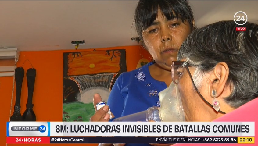 Tvn On Twitter Rt 24horastvn Envivo 8m Luchadoras Invisibles De