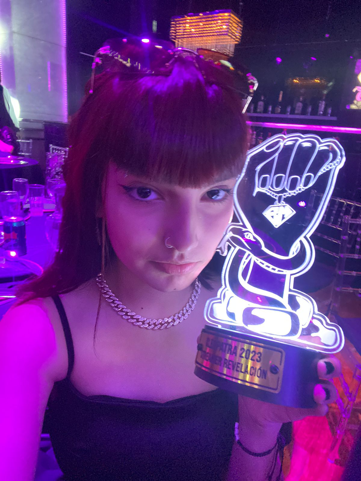 Chinita on Twitter: "gracias por todo, estoy muy feliz ahora más motivada q nunca