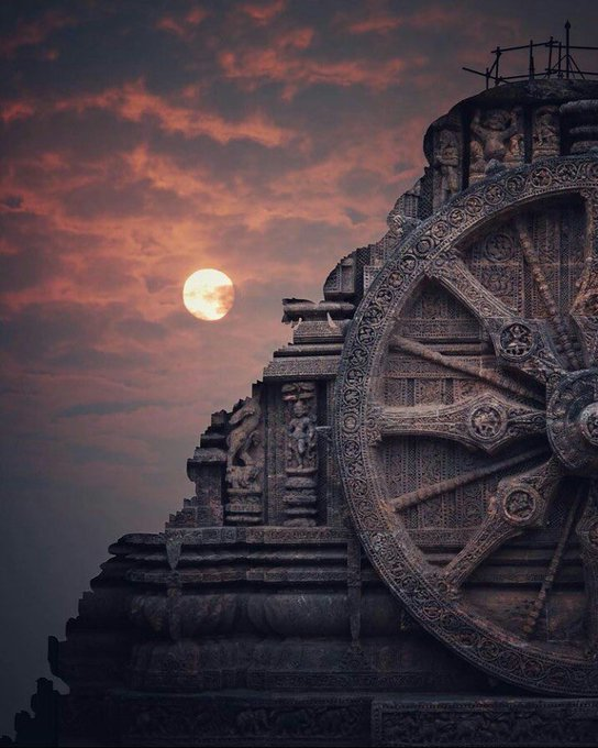The Konark Sun Temple is one of the greatest scientifically designed ...