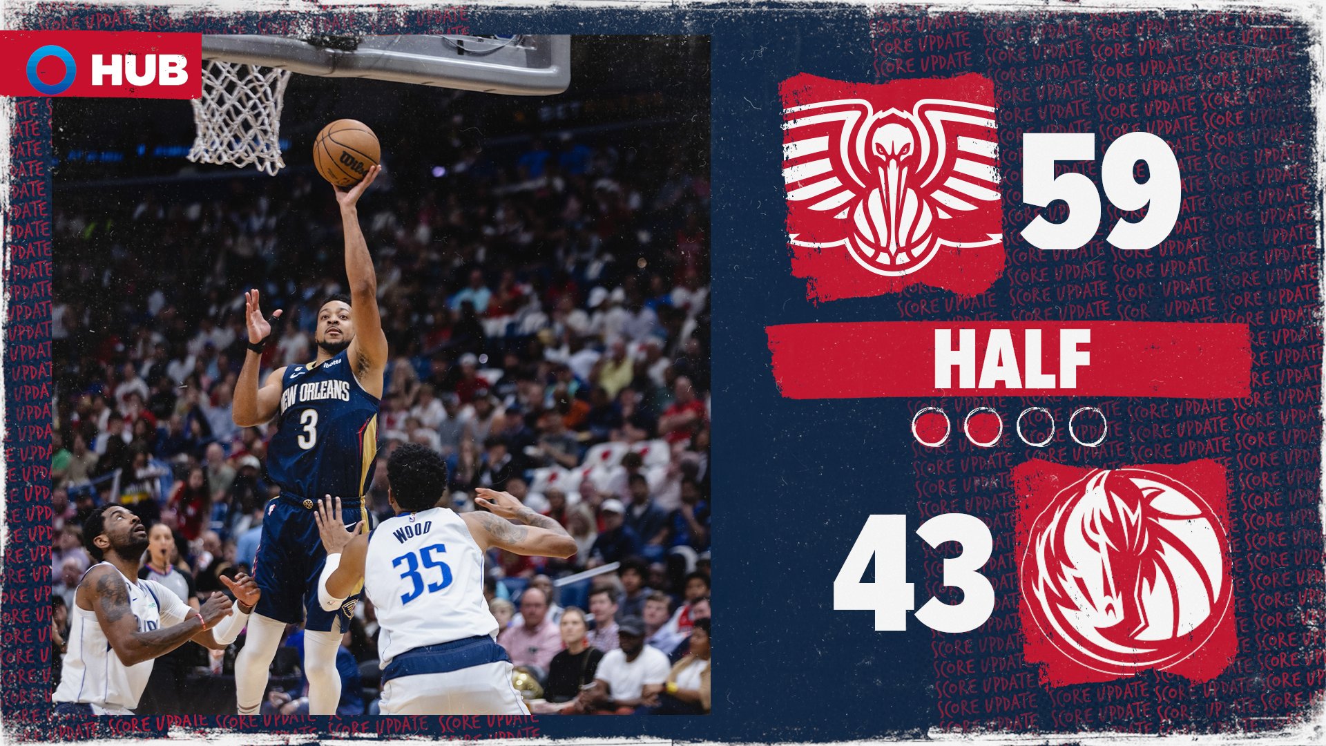 New Orleans Pelicans on Twitter: "we were quite good in that 2nd ...