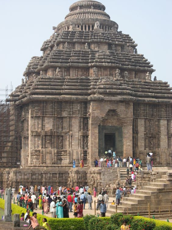 The Konark Sun Temple is one of the greatest scientifically designed ...