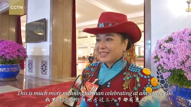 She-Power in #2023TwoSessions #2023twosessions CGTN @cgtnofficial