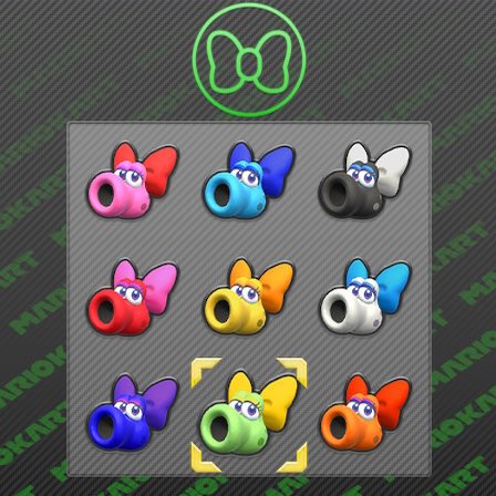 Mario Characters Birdo