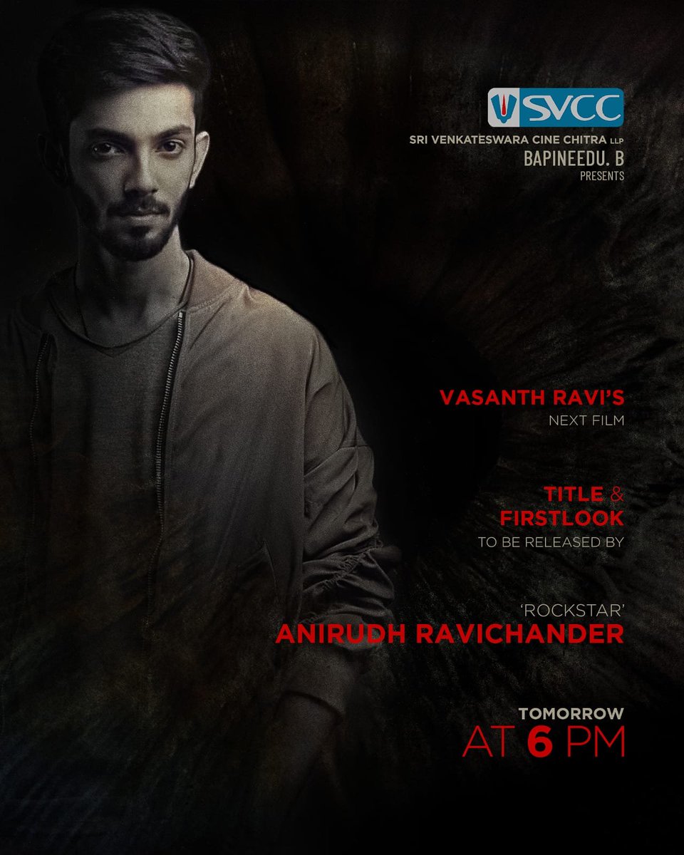 Chennaivision On Twitter Rockstar Anirudhofficial Will Be Unveiling Svccofficial Next