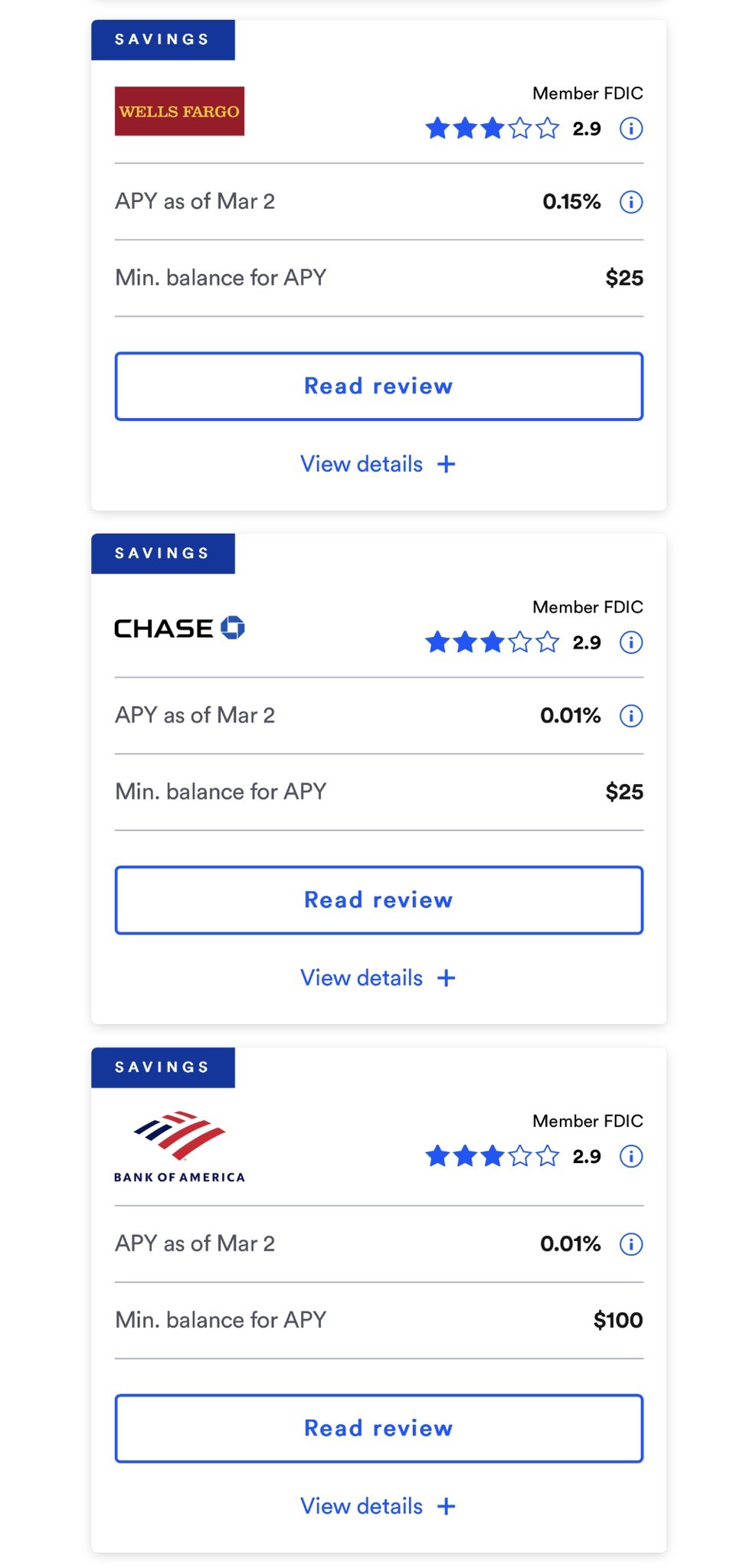 High Bank Account Balance