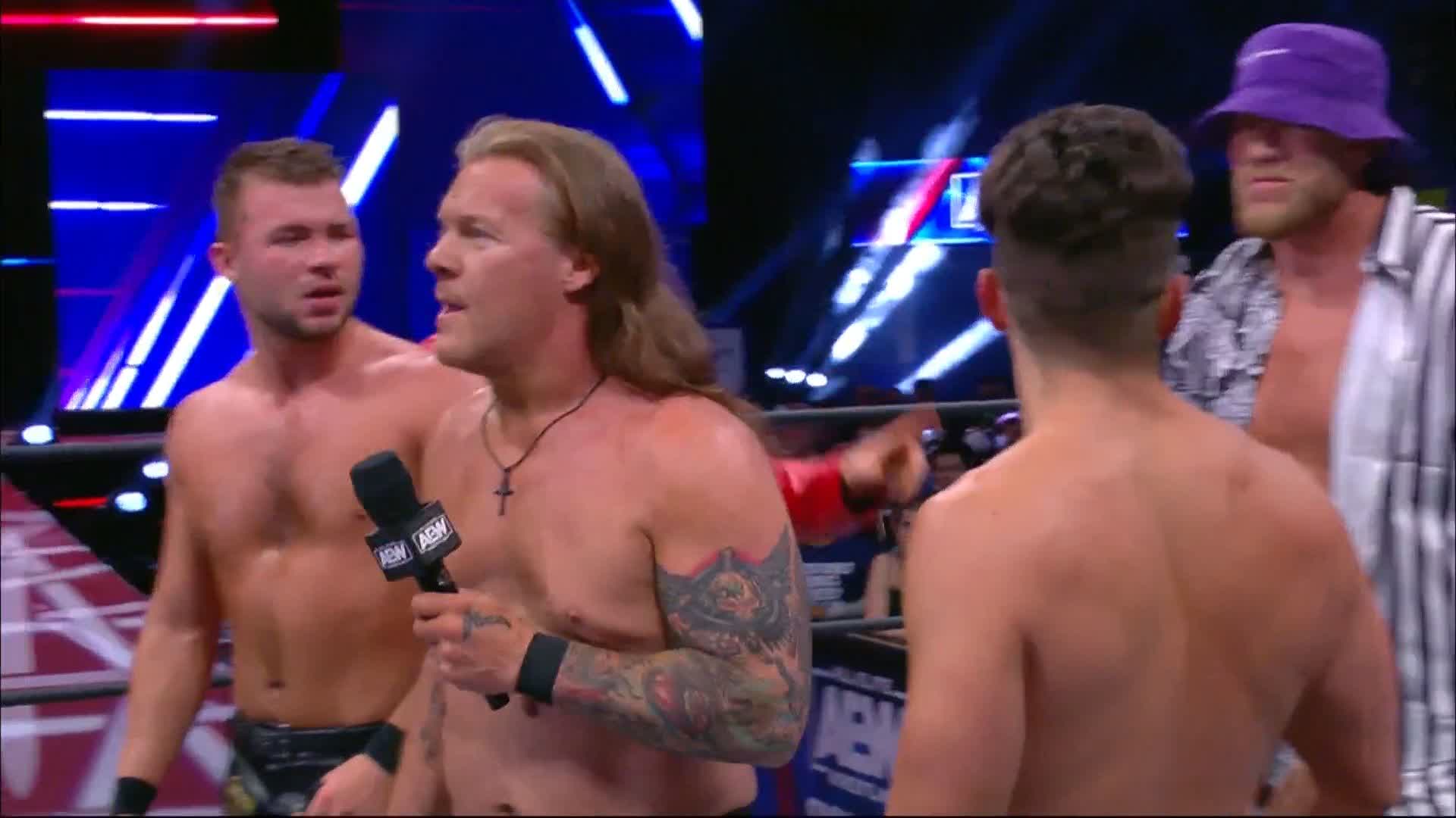 All Elite Wrestling on Twitter: "It's OFFICIAL: a huge 3-way trios match for the #AEW World ...