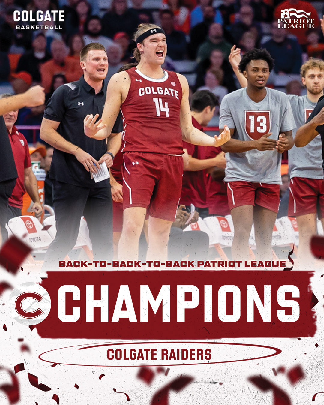 Colgate University Basketball