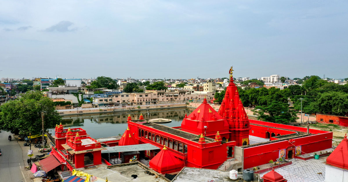 ⚜️16 Temples of Uttar Pradesh one must visit.⚜️ 🌺1. Kashi Vishwanath ...