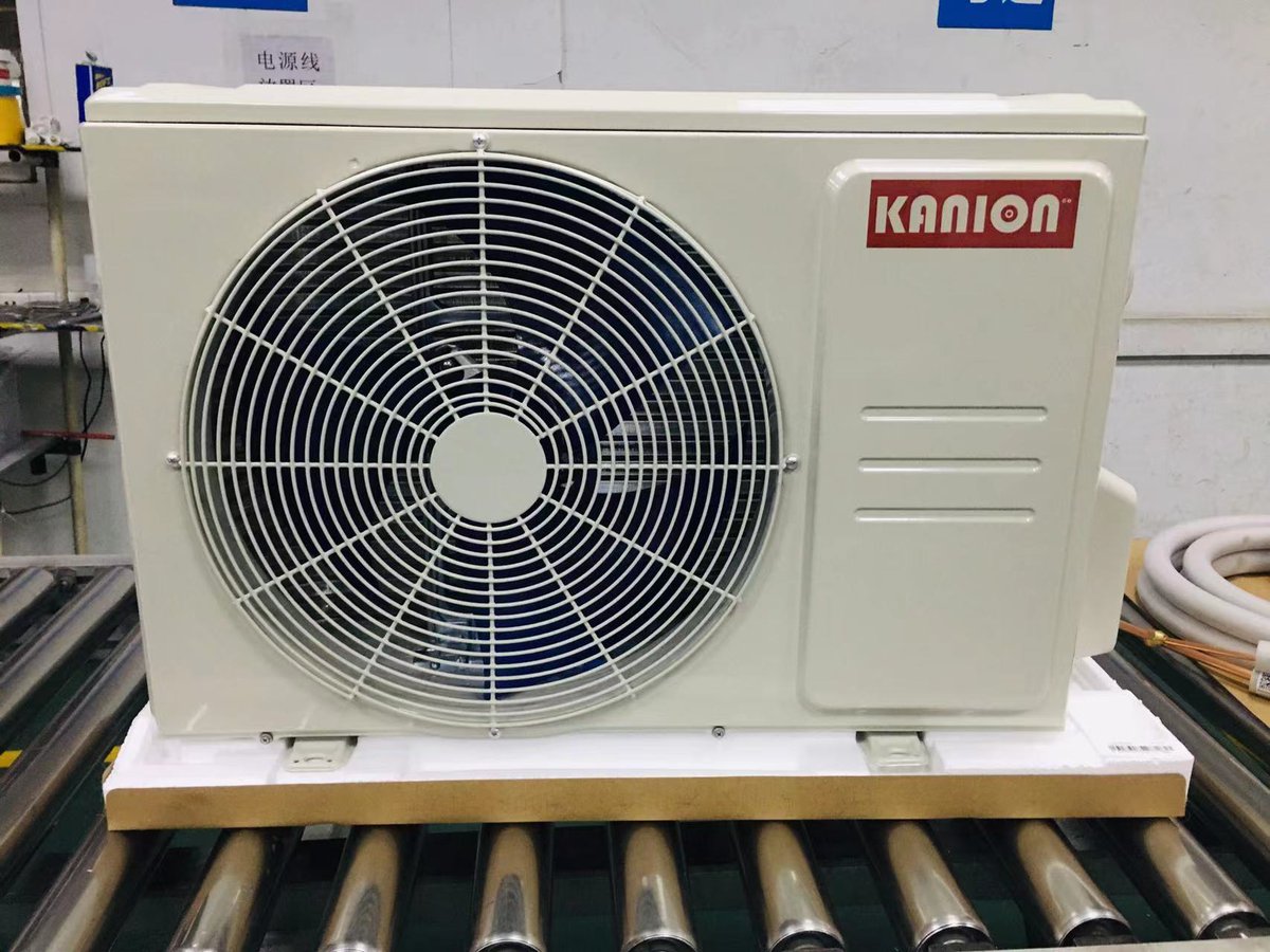 kaniongroup on Twitter: "KANIONco Deluxe Series wall split inverter air conditioner with ...