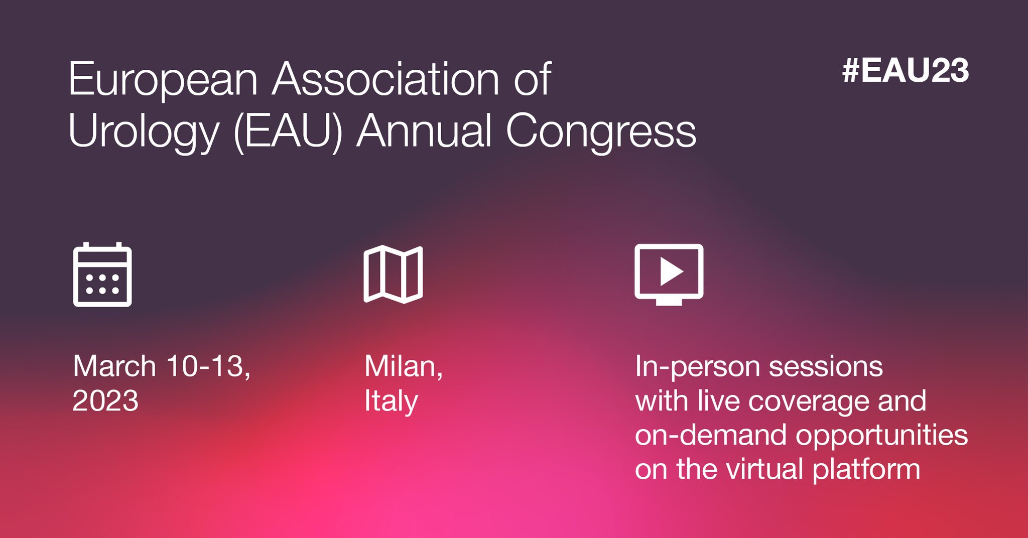 Bayer Oncology Medical on Twitter: "Bayer Oncology will be at #EAU23, sharing 4 abstracts across ...