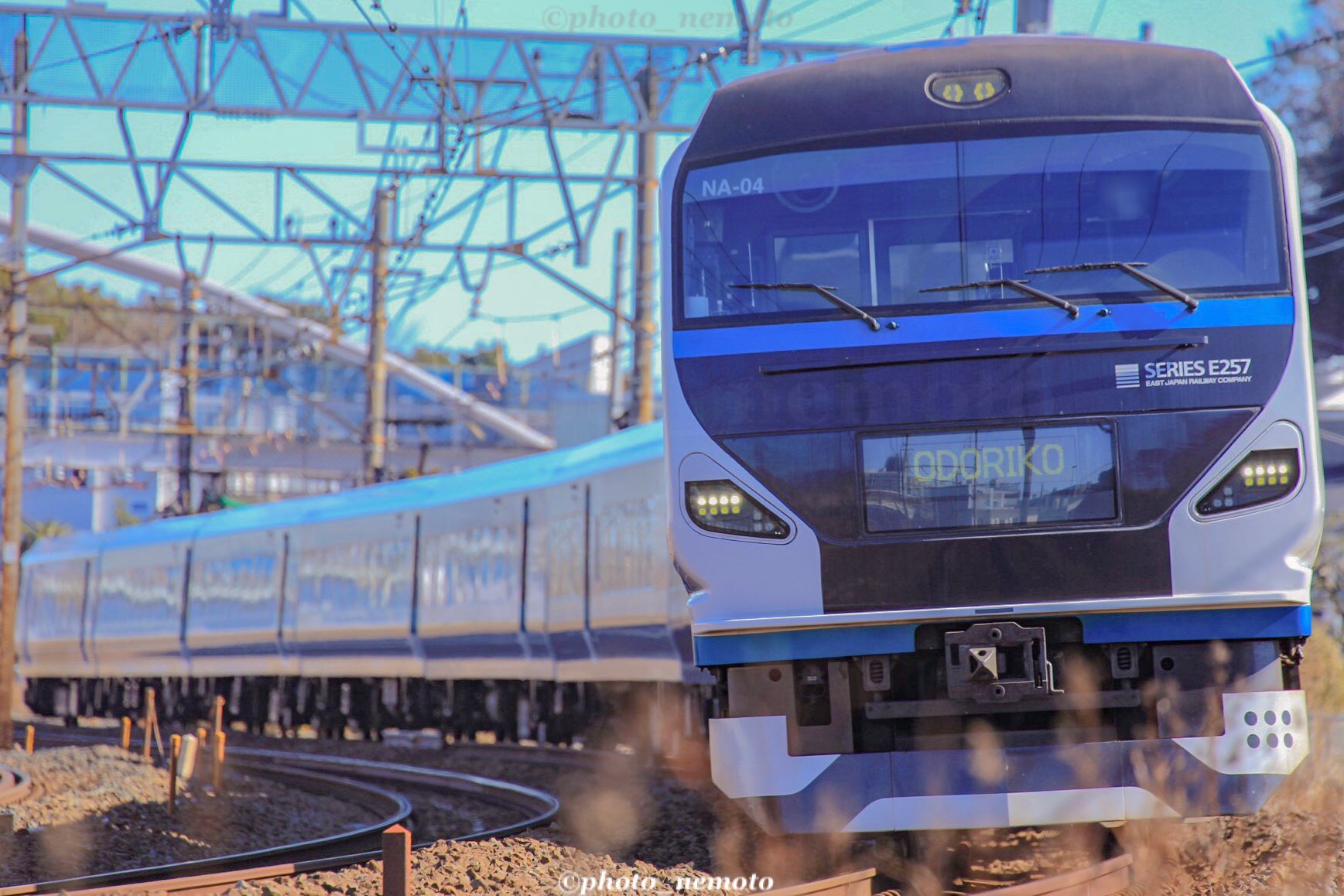 NEMOTO-Photo on Twitter: "JR東日本 東海道線 特急踊り子 E257系2000番台 #E257系 #E257系2000番台 #特急踊り子 #踊り子 #東海道線 #JR ...