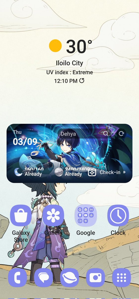 Daniele - Heizounal & The Lyns Main on Twitter: "RT @trinaidor: Hoyolab's new widget feature ...