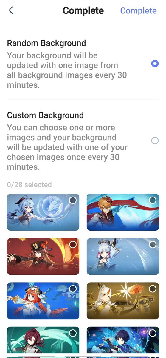 Daniele - Heizounal & The Lyns Main on Twitter: "RT @trinaidor: Hoyolab's new widget feature ...