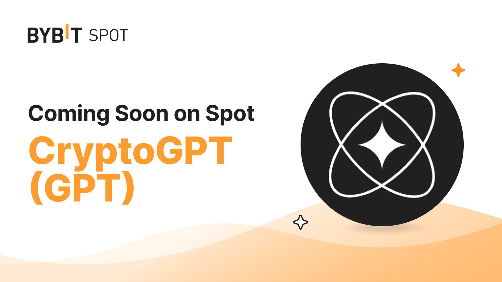 Bybit on Twitter: "📣 Announcing the upcoming listing of $GPT on Spot trading platform ...