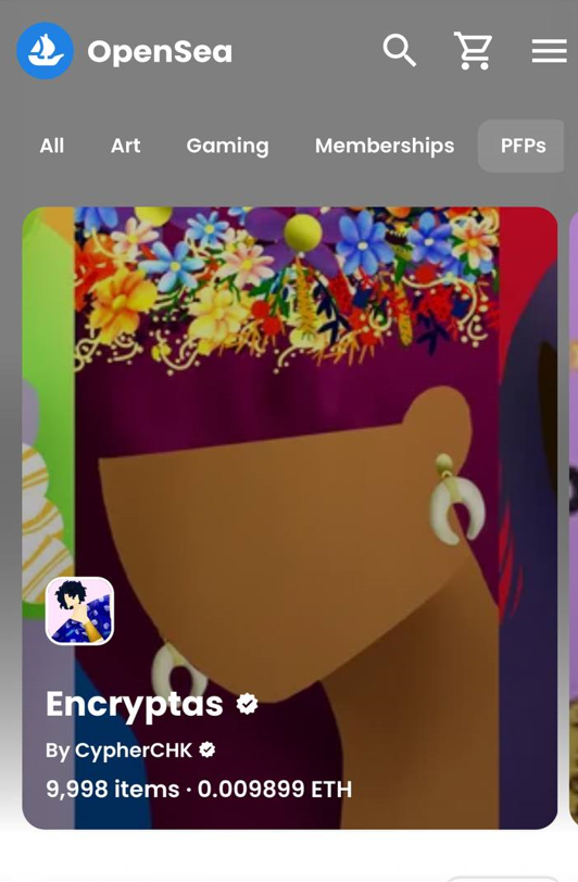 chissweetart.eth on Twitter: "RT @cypherchk: GM 💜 Today our fearless coder chicks #ENCRYPTAS are ...