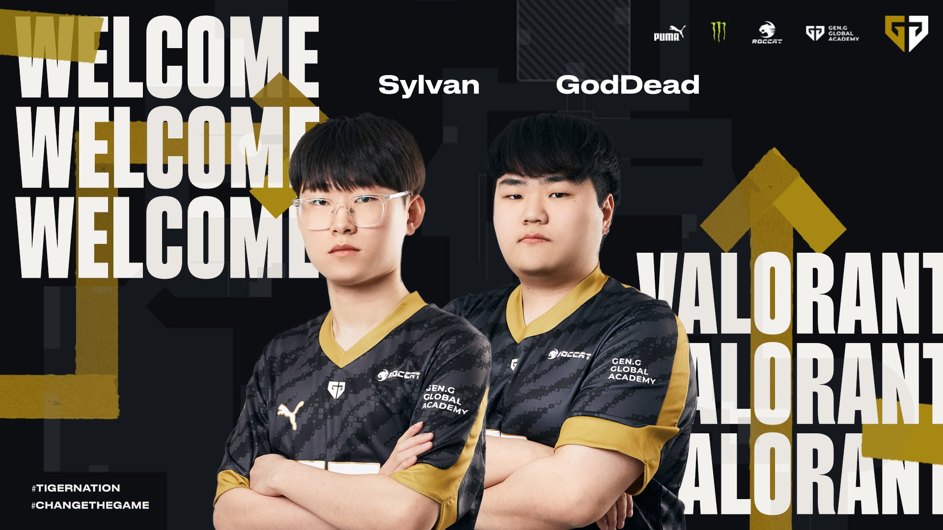 VALORANT Champions Tour on Twitter: "RT @GenG_KR: Welcome, @Sylvan_4 & @GodDead_twit # ...