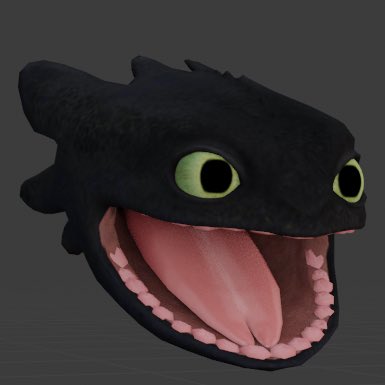 Lukiethewesly13 on Twitter: "Movie Accurate HTTYD 2 Toothless Coming soon. #httyd # ...