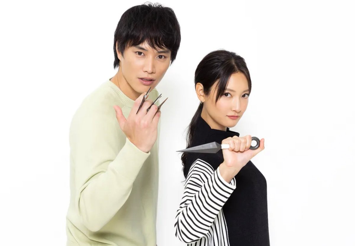 フジテレビュー On Twitter 先ほど放送📺 木曜劇場『忍者に結婚は難しい』あぶらとり紙を10名様に🎁 1️⃣fujitvviewをフォロー 2️⃣このツイートをrt で応募