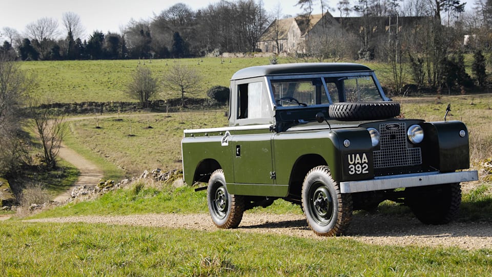 A brief history of the @LandRover Defender: The very beginning of Land ...
