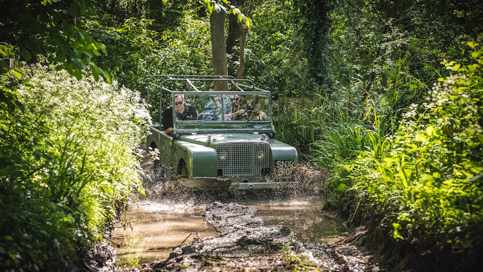 A brief history of the @LandRover Defender: The very beginning of Land ...