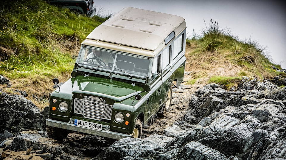 A brief history of the @LandRover Defender: The very beginning of Land ...