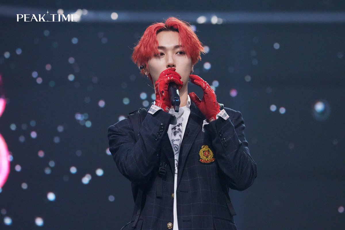 PEAK TIME X GOGOSING on Twitter: " #비하인드 다른 팀이어도 멋진 팀워크로 완벽한 무대를 보여준 #연합B 랩 유닛 #피크타임 #PEAKTIME # ...