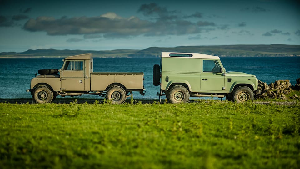 A brief history of the @LandRover Defender: The very beginning of Land ...